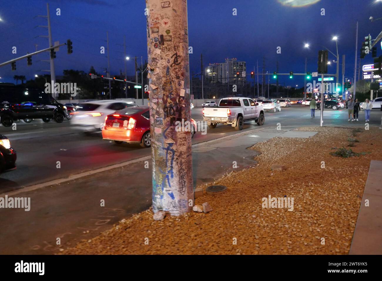 Las Vegas, Nevada, USA 7th March 2024 Rapper Tupac Shakur Murder ...