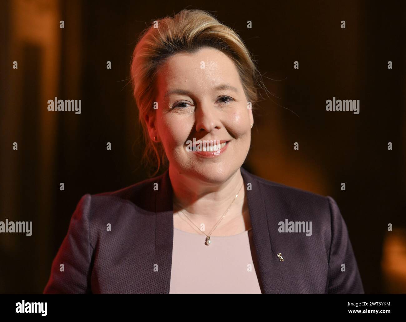 Berlin, Germany. 14th Mar, 2024. Franziska Giffey (SPD), Berlin's ...