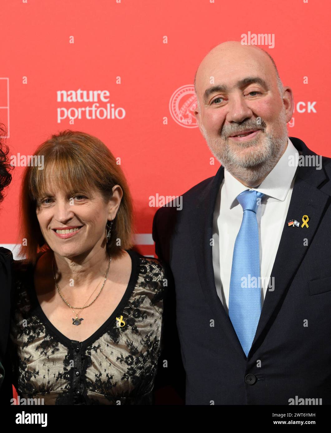 Berlin, Germany. 14th Mar, 2024. Ron Prosor, Ambassador of Israel to ...