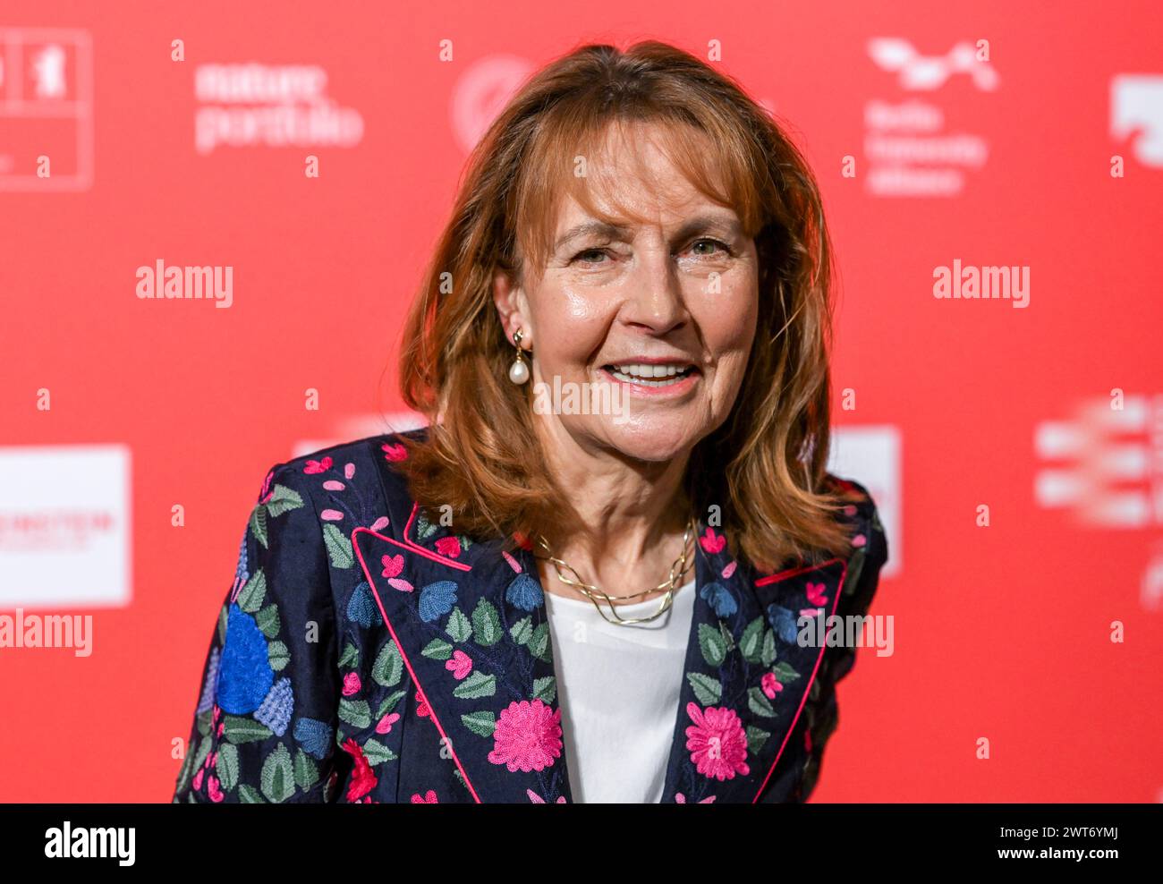 Berlin, Germany. 14th Mar, 2024. Politician Edelgard Bulmahn (SPD ...