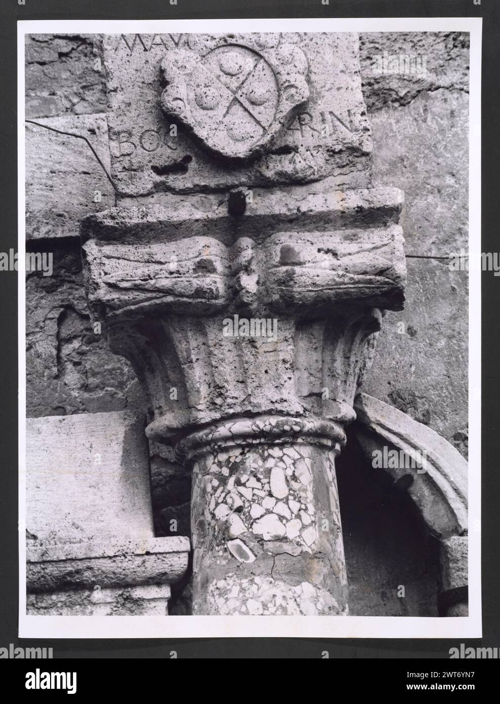 Umbria Terni Amelia Palazzo Comunale4. Hutzel, Max 1960-1990 Medieval ...
