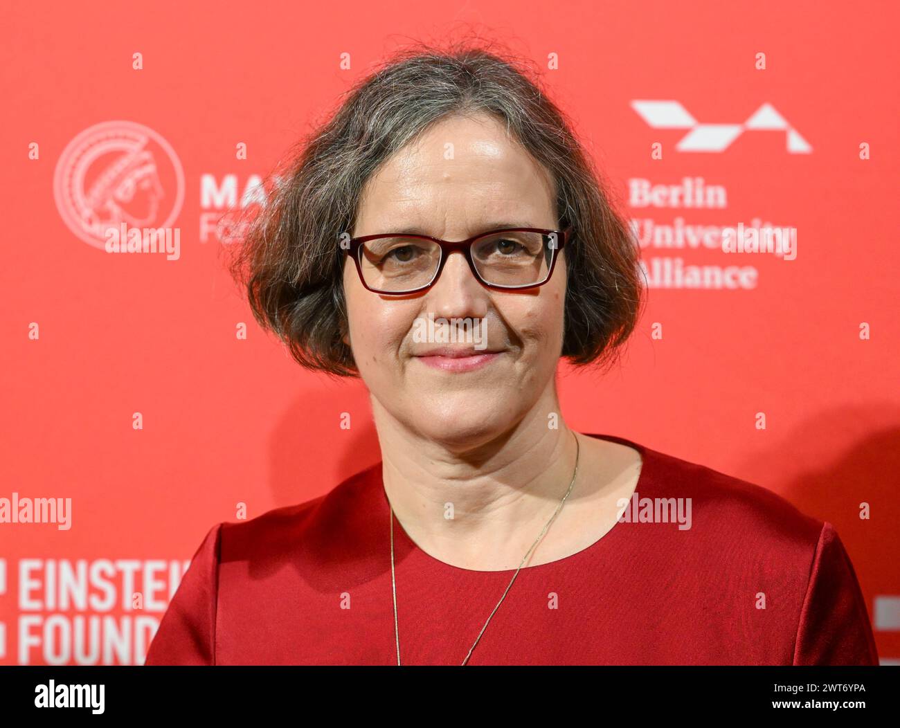 Berlin, Germany. 14th Mar, 2024. Julia von Blumenthal, President of ...