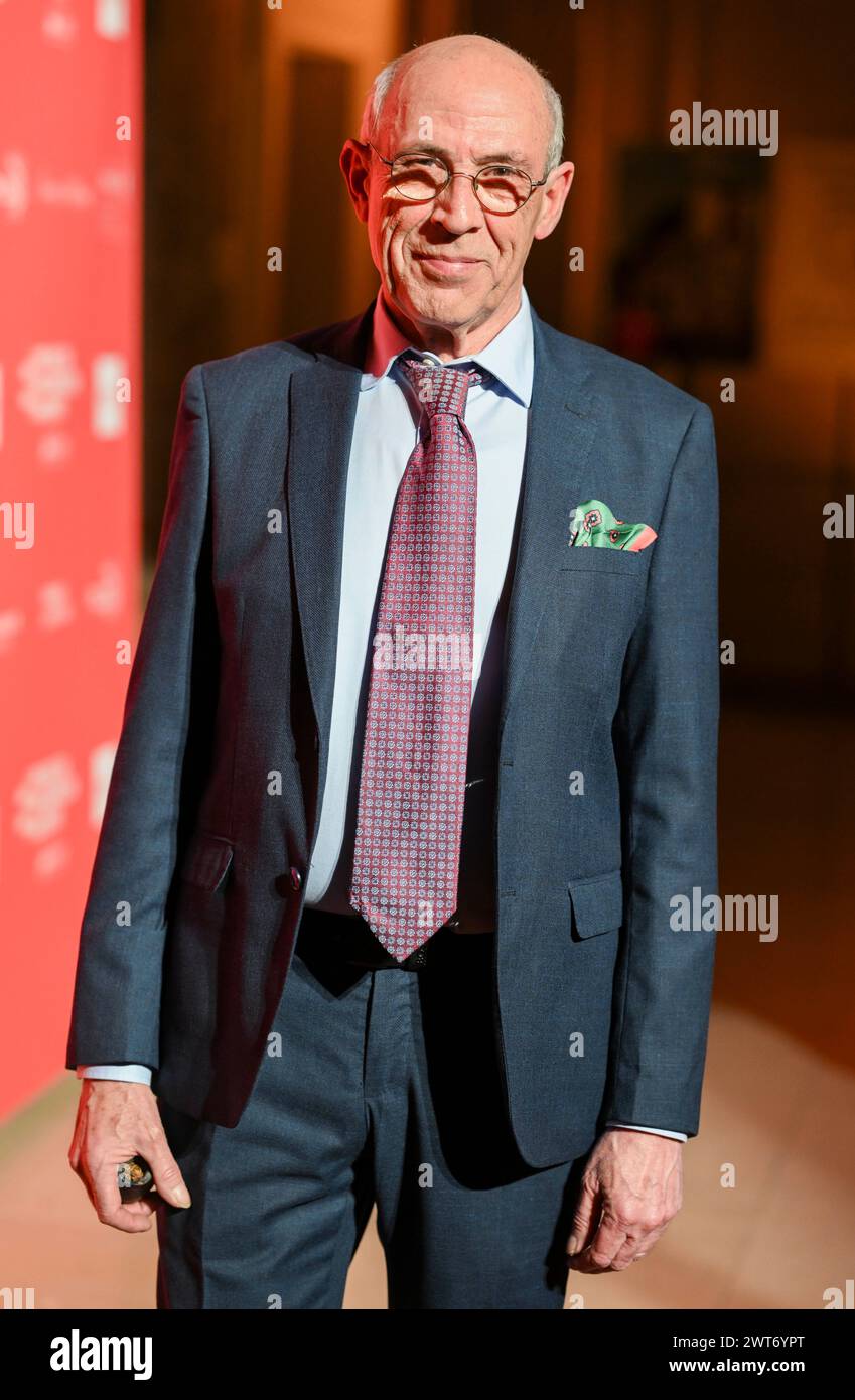 Berlin, Germany. 14th Mar, 2024. Martin Rennert, Chairman of the Board ...