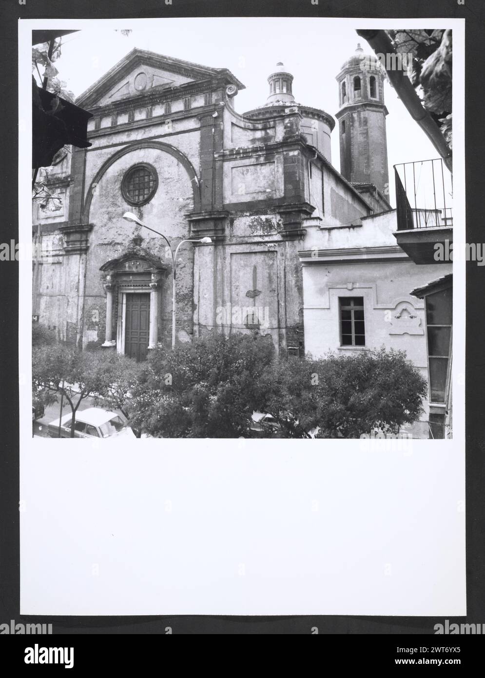 Lazio Roma Zagarolo Chiesa dell'Annunziata. Hutzel, Max 1960-1990 Post ...