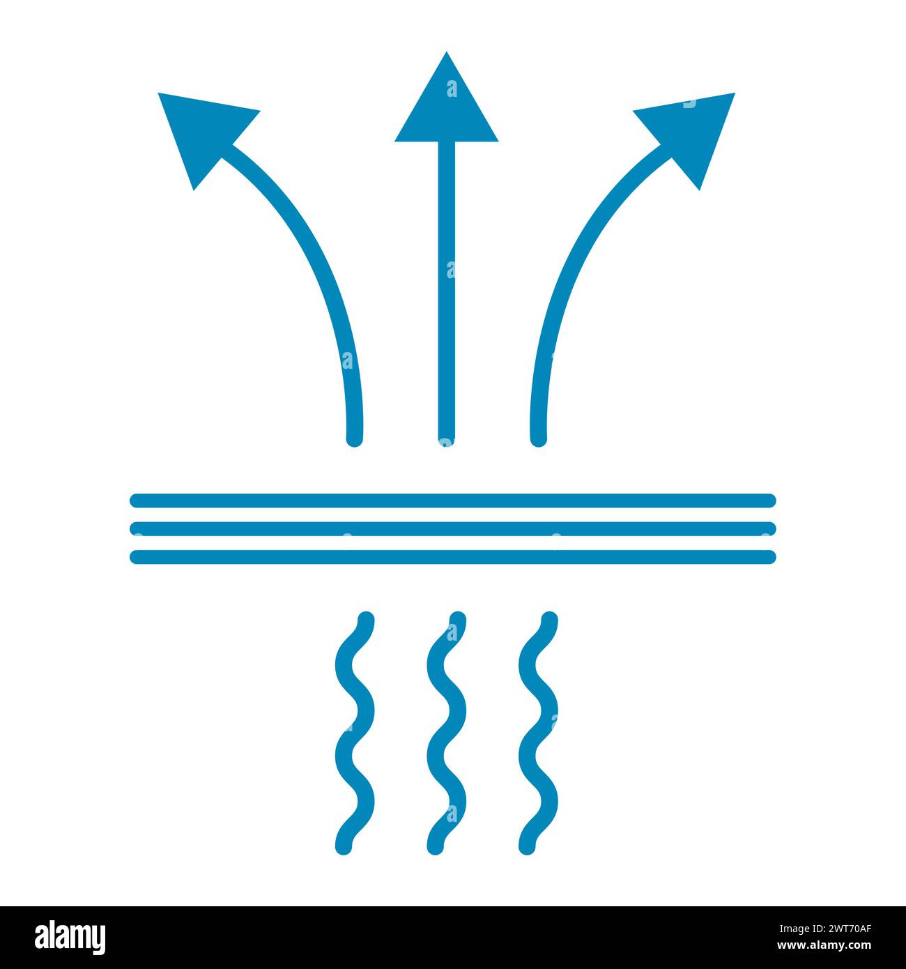 Breathable resistant icon, waterproof material protection sign, web ...