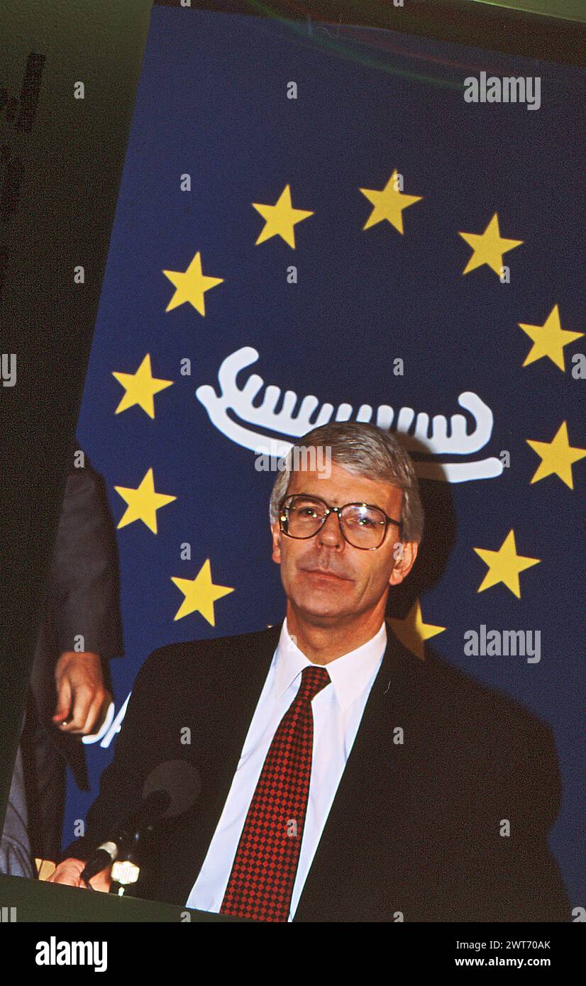 John major and douglas hurd hi-res stock photography and images - Alamy