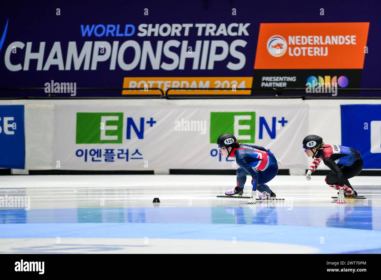 GREEN Annabelle GB competing on day 1 during the World Short Track ...