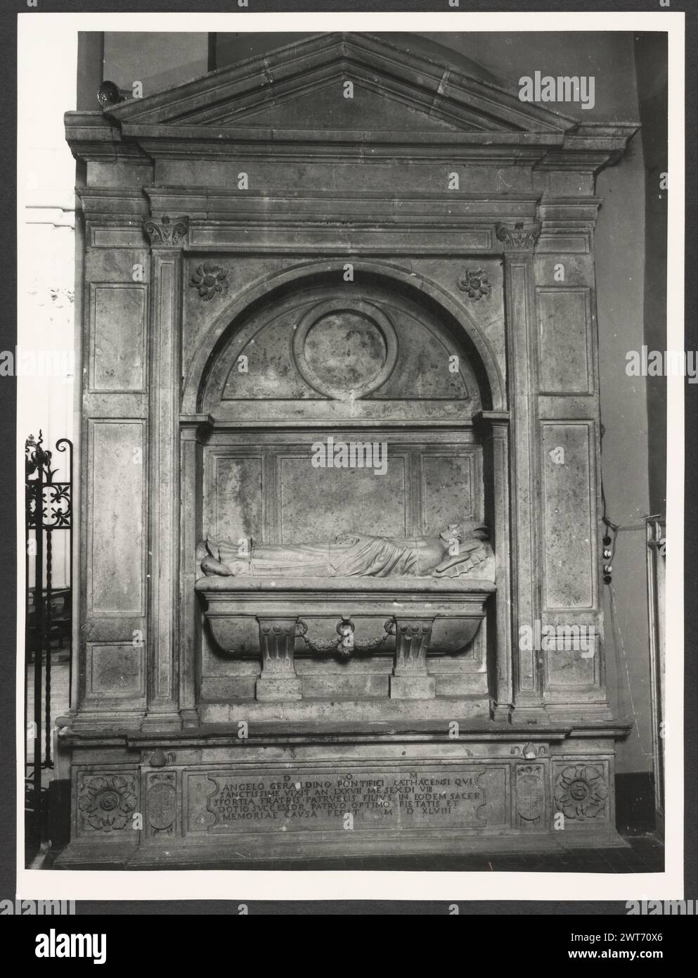 Umbria Terni Amelia SS. Filippo e Giacomo9. Hutzel, Max 1960-1990 ...