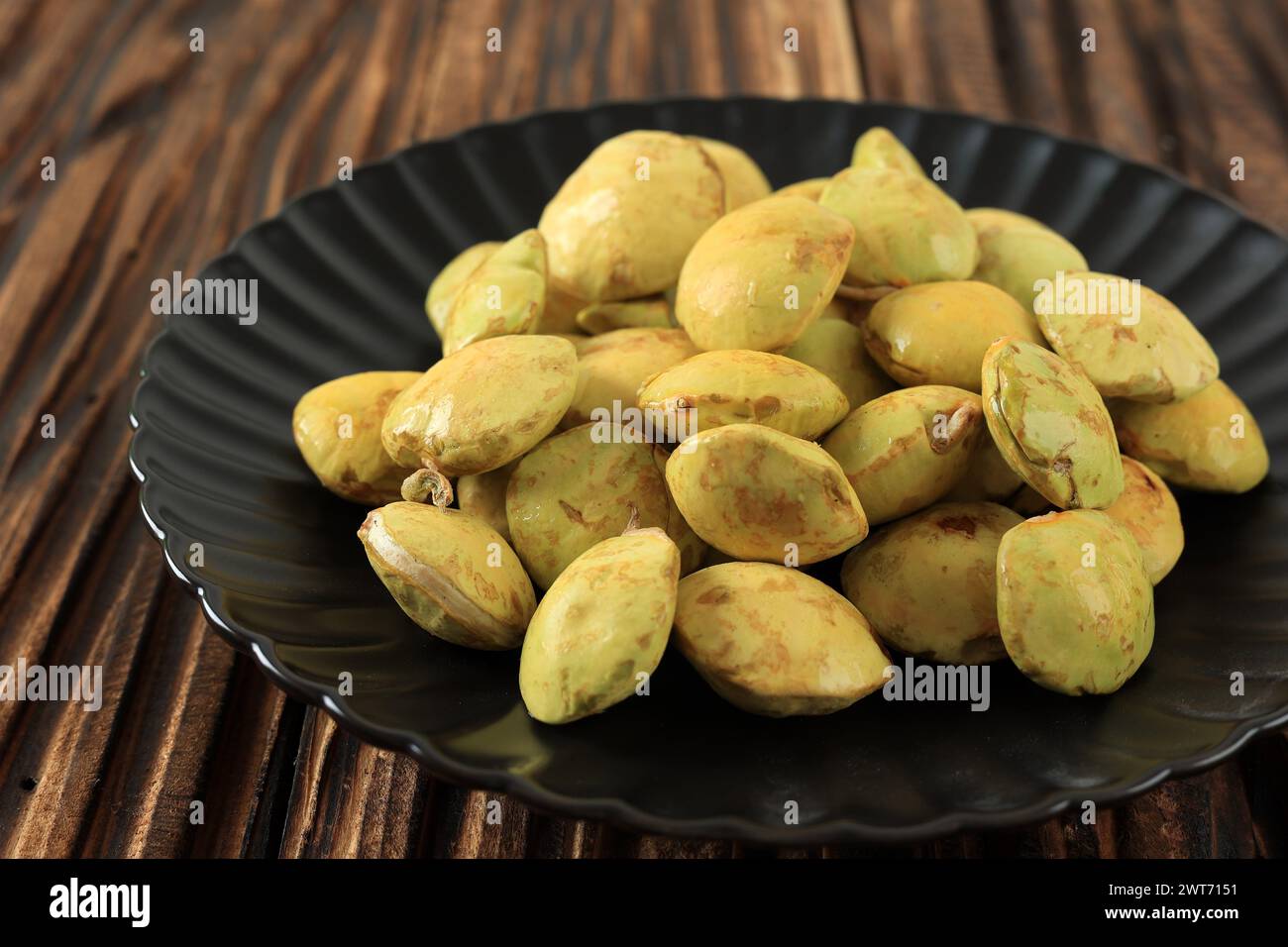 Close Up Young Archidendron pauciflorum, Known as Djenkol, Jengkol or ...