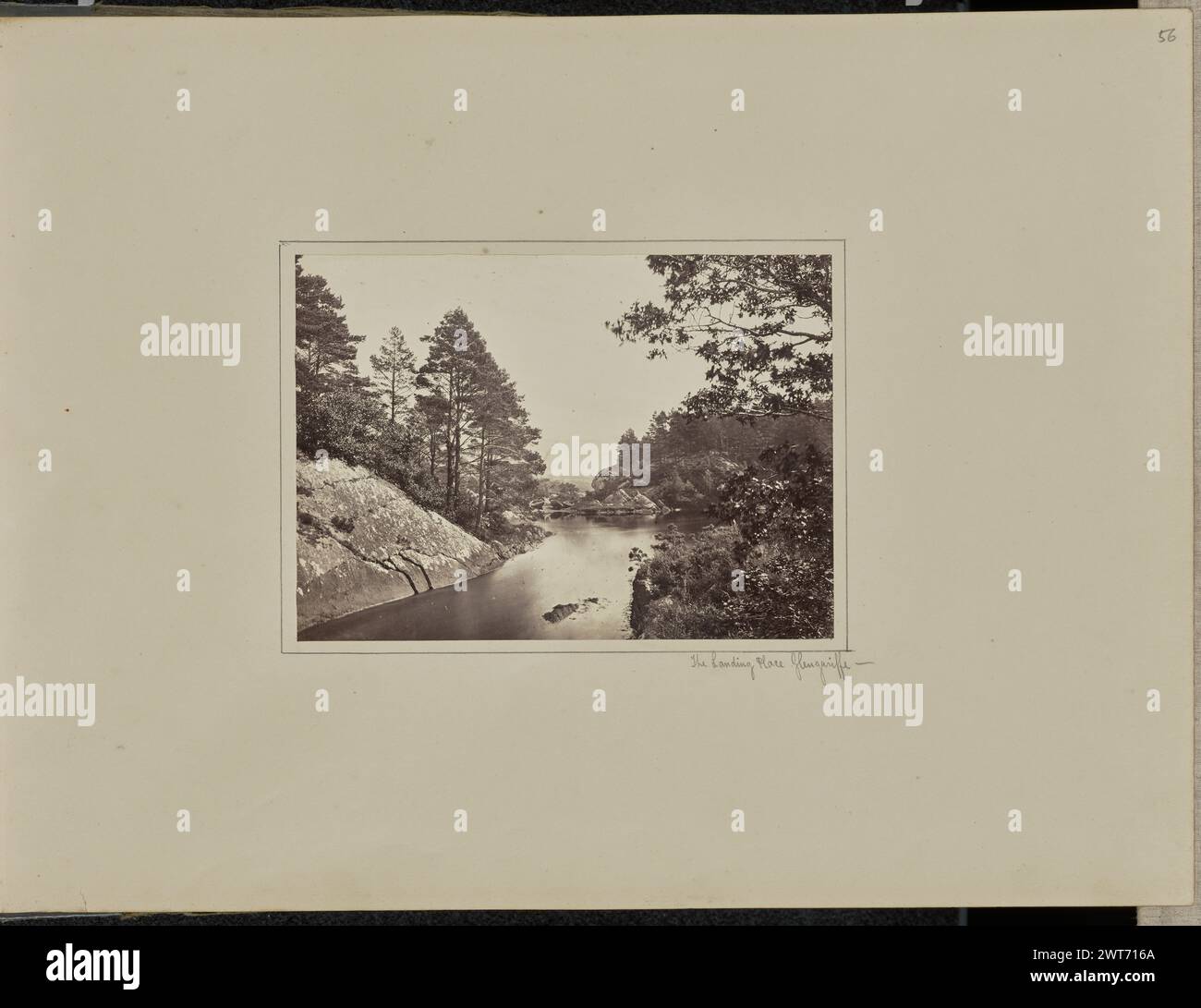 The Landing Place, Glengariffe. Probably Sir John Joscelyn Coghill ...