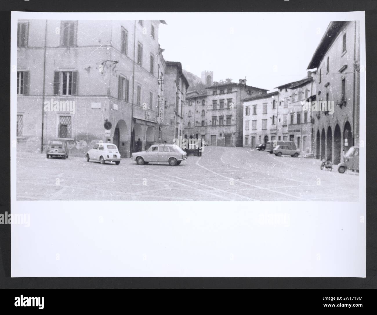 Marches Macerata Visso General views. Hutzel, Max 1960-1990 General ...