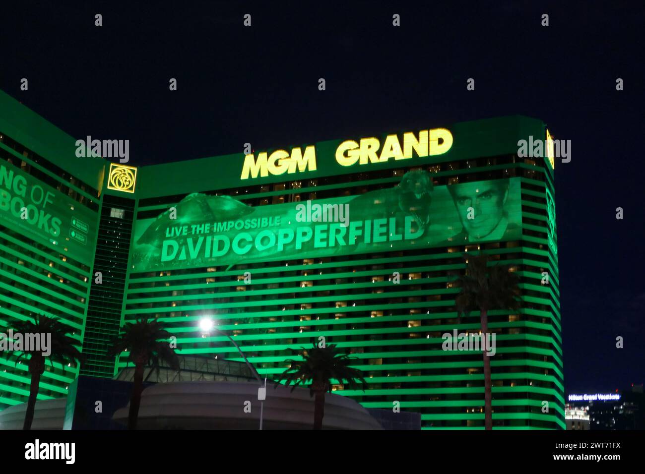 Las Vegas, Nevada, USA 7th March 2024 David Copperfield on MGM Grand ...