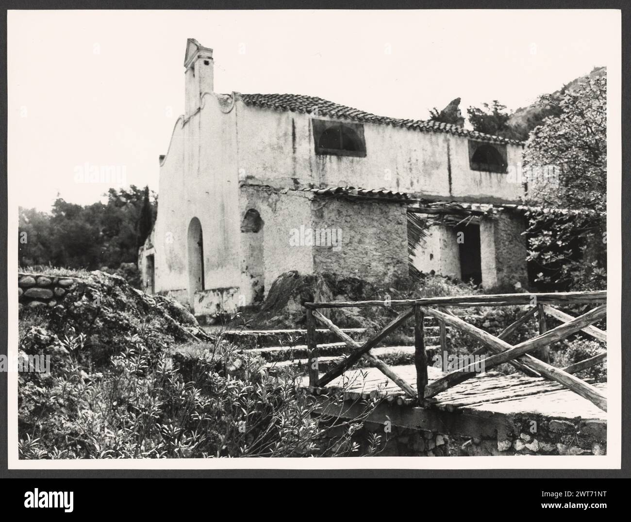Sardinia Nuoro Oliena Nostra Signora di Monserrato. Hutzel, Max 1960 ...