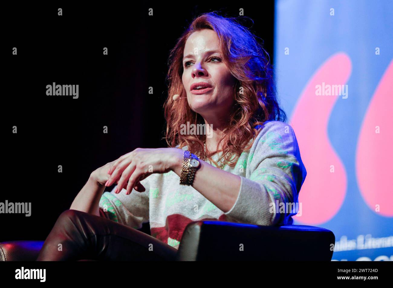 Florence Gaub bei der lit.Cologne 2024 Veranstaltung Zukunft: Eine ...