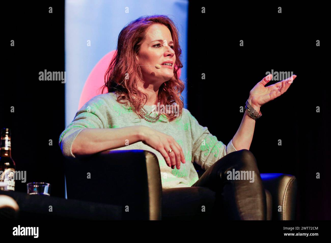 Florence Gaub bei der lit.Cologne 2024 Veranstaltung Zukunft: Eine ...