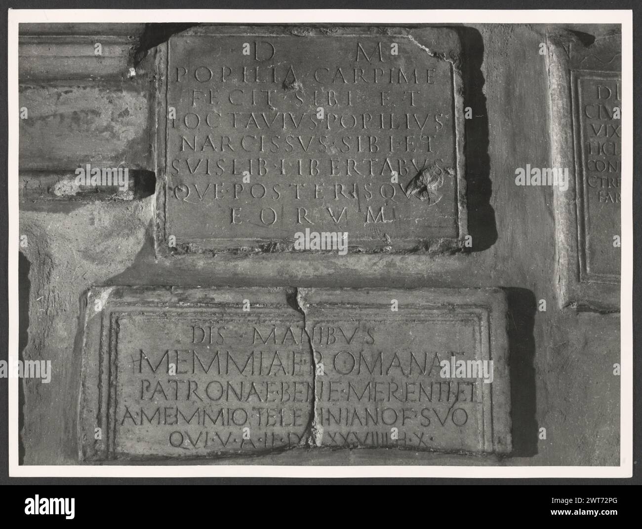 Lazio Roma Rome S. Paolo37. Hutzel, Max 1960-1990 Medieval ...