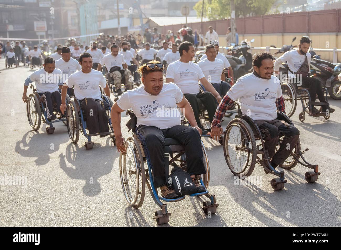 Wheelchair marathon competition 2024 hi-res stock photography and ...