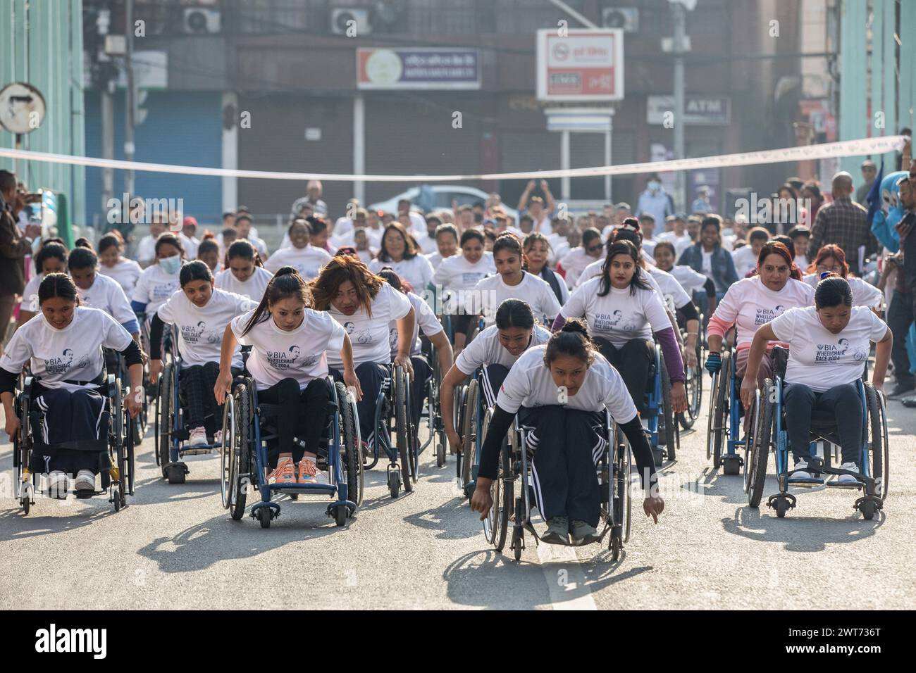 Wheelchair marathon competition 2024 hi-res stock photography and ...
