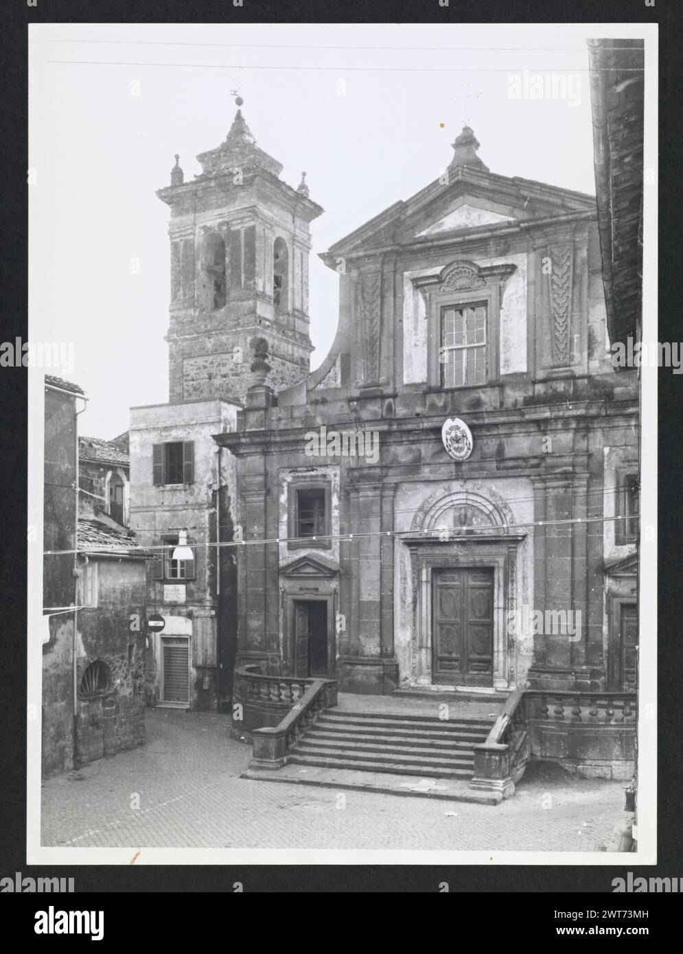 Lazio Viterbo Blera S. Maria. Hutzel, Max 1960-1990 Post-medieval: Architecture, architectural ...