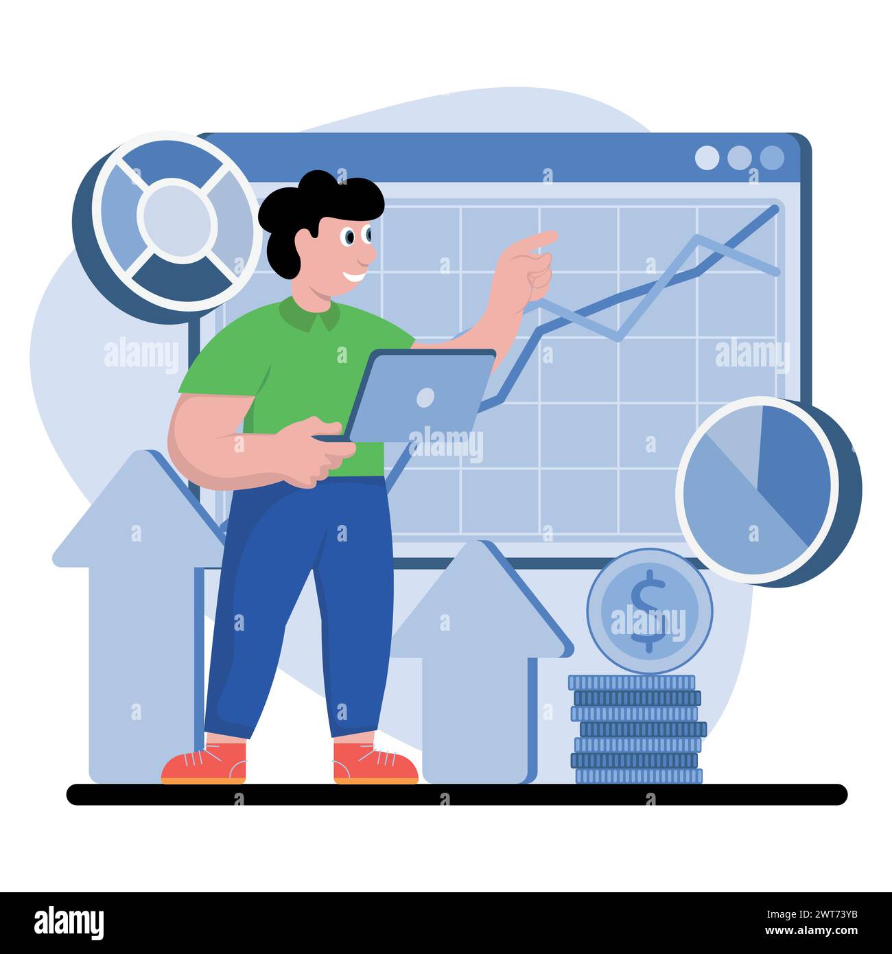 Crowd controls Stock Vector Images - Alamy