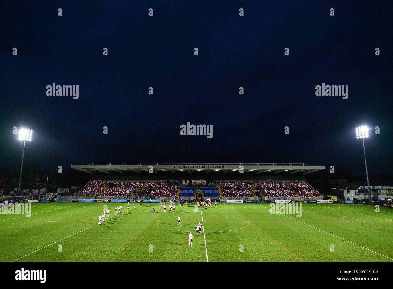 Wakefield, England - 15th March 2024 Rugby League Betfred Championship ...