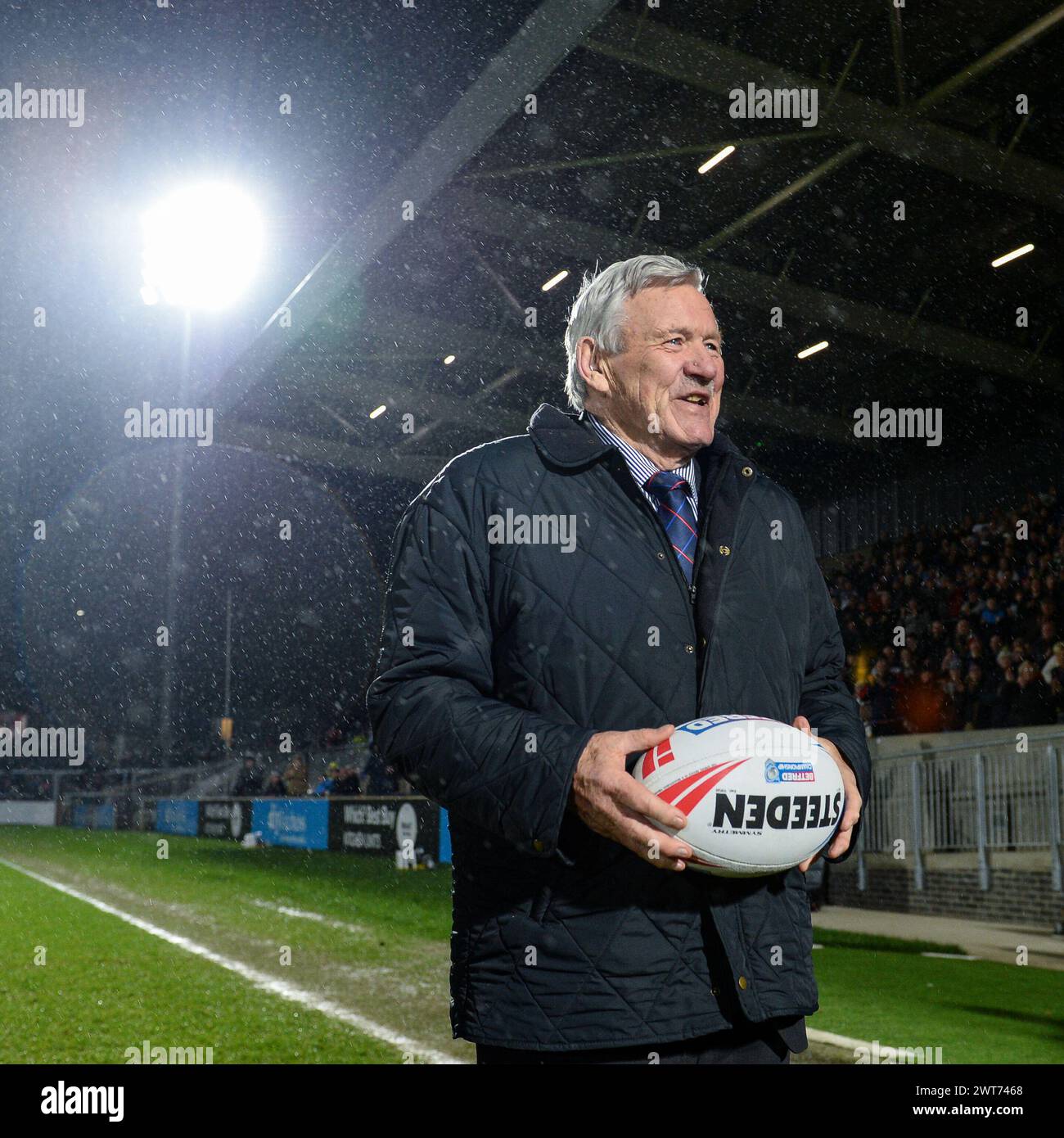 Wakefield, England - 15th March 2024 Neil Fox officially opens the Neil ...