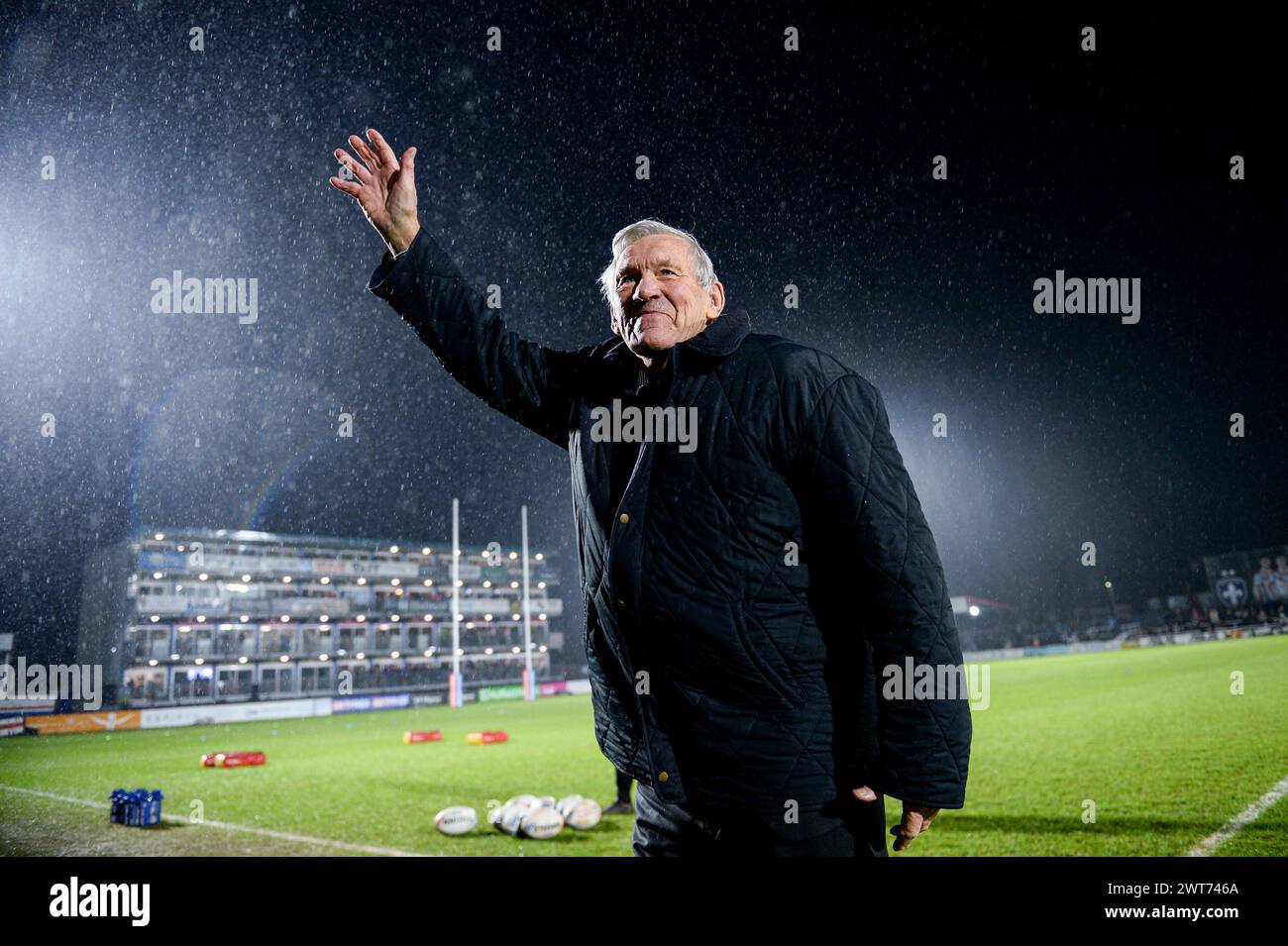 Wakefield, England - 15th March 2024 Neil Fox officially opens the Neil ...