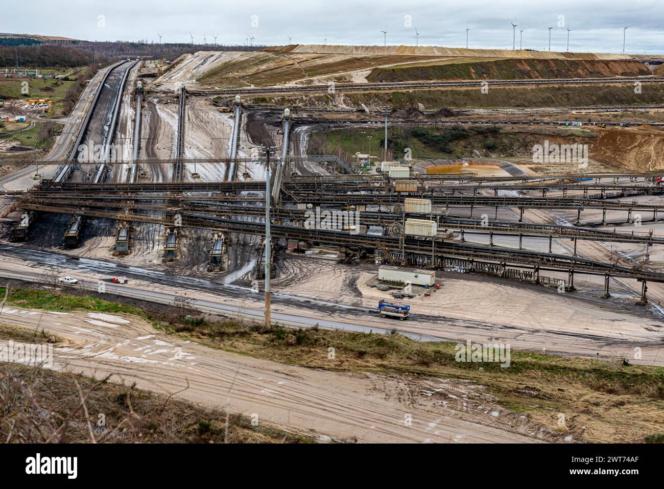 Altdorf Brown Coal Mine Altdorf Brown Coal and Lignite Surface Mine ...