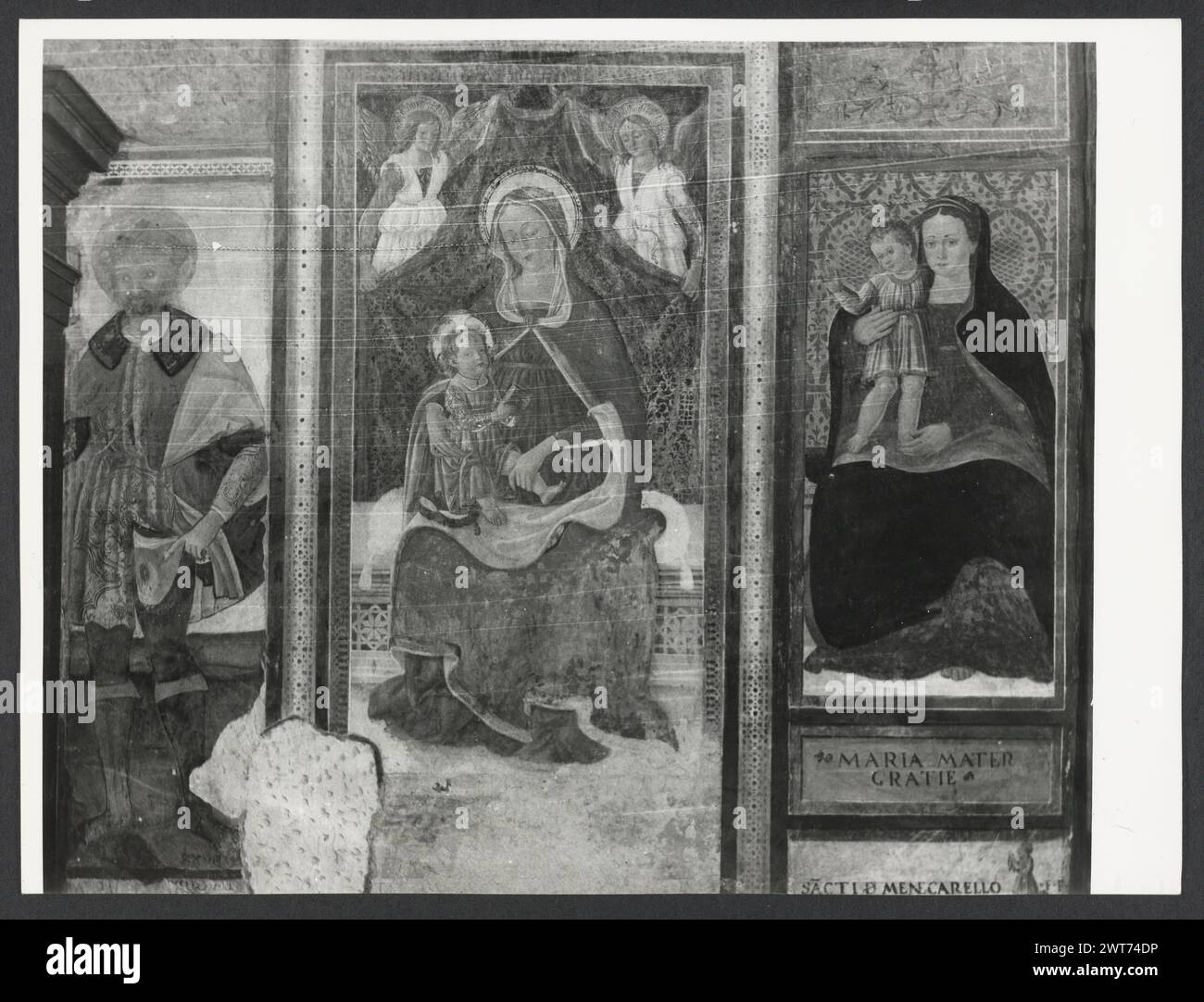 Umbria Perugia Rocca S. Angelo S. Maria in Arce, Convent church7 ...