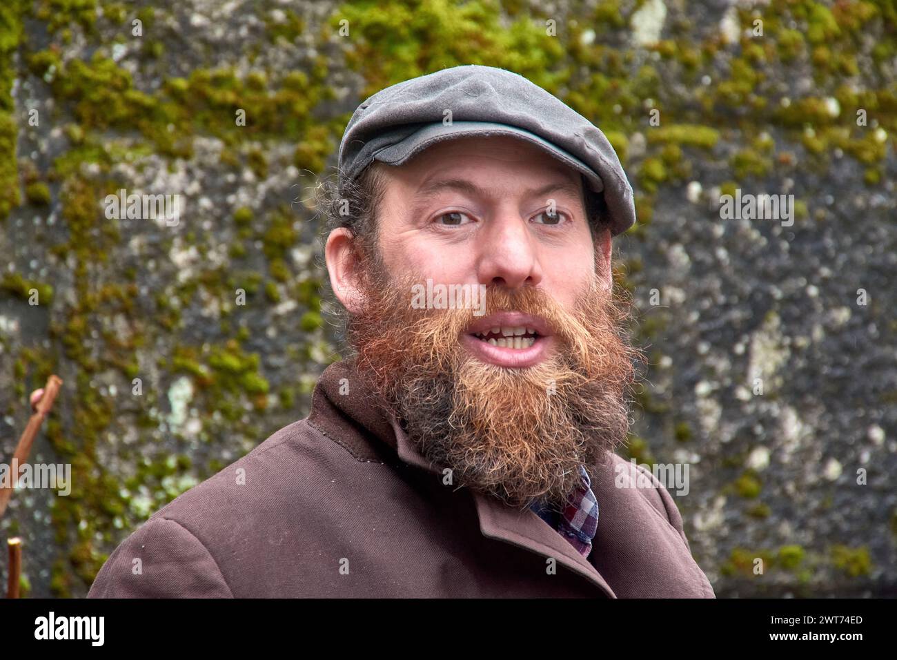 Red beard hi-res stock photography and images - Alamy