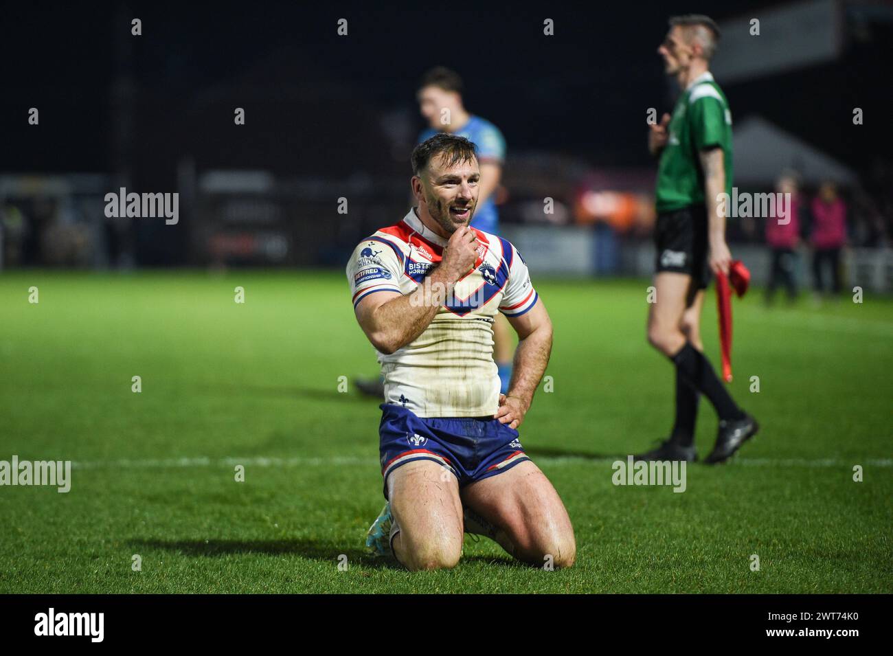 Wakefield, England - 15th March 2024 Wakefield Trinity's Luke Gale ... Wakefield, England - 15th March 2024 Wakefield Trinity's Luke Gale ...