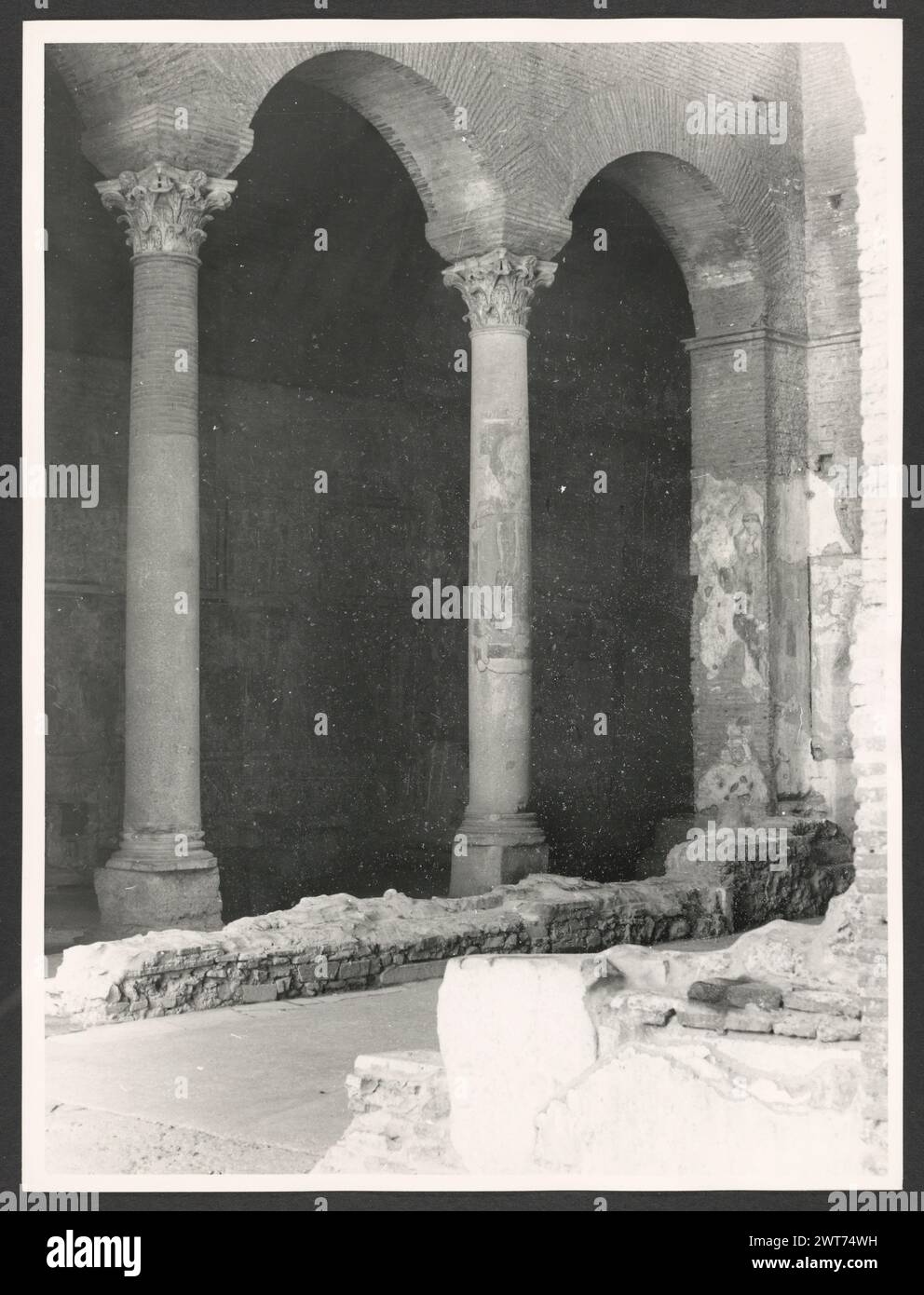 Lazio Roma Rome S. Maria Antiqua3. Hutzel, Max 1960-1990 Medieval: 8th ...