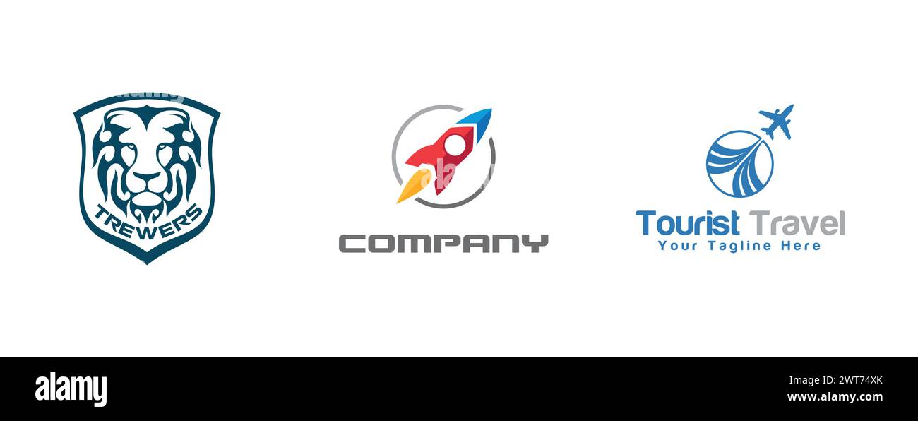 Business travel symbol Stock Vector Images - Alamy