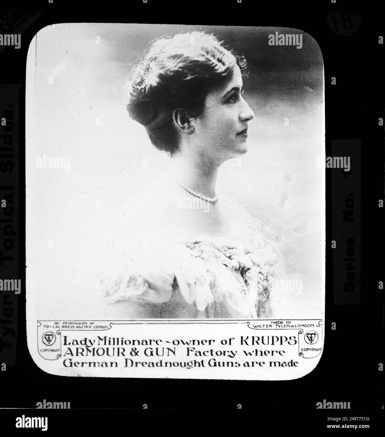 Magic lady Black and White Stock Photos & Images - Alamy