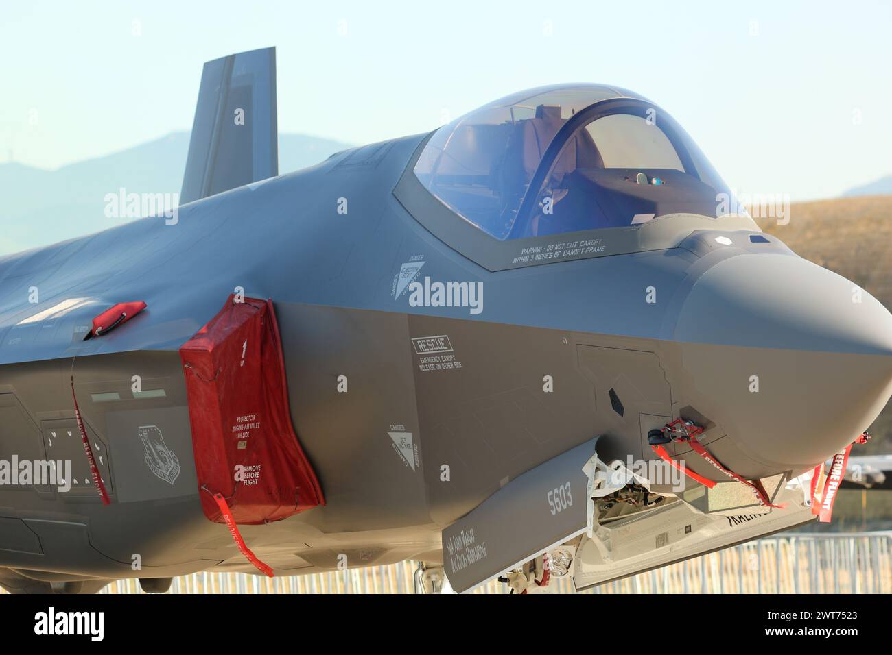 F 35 fighter jet america hi-res stock photography and images - Alamy