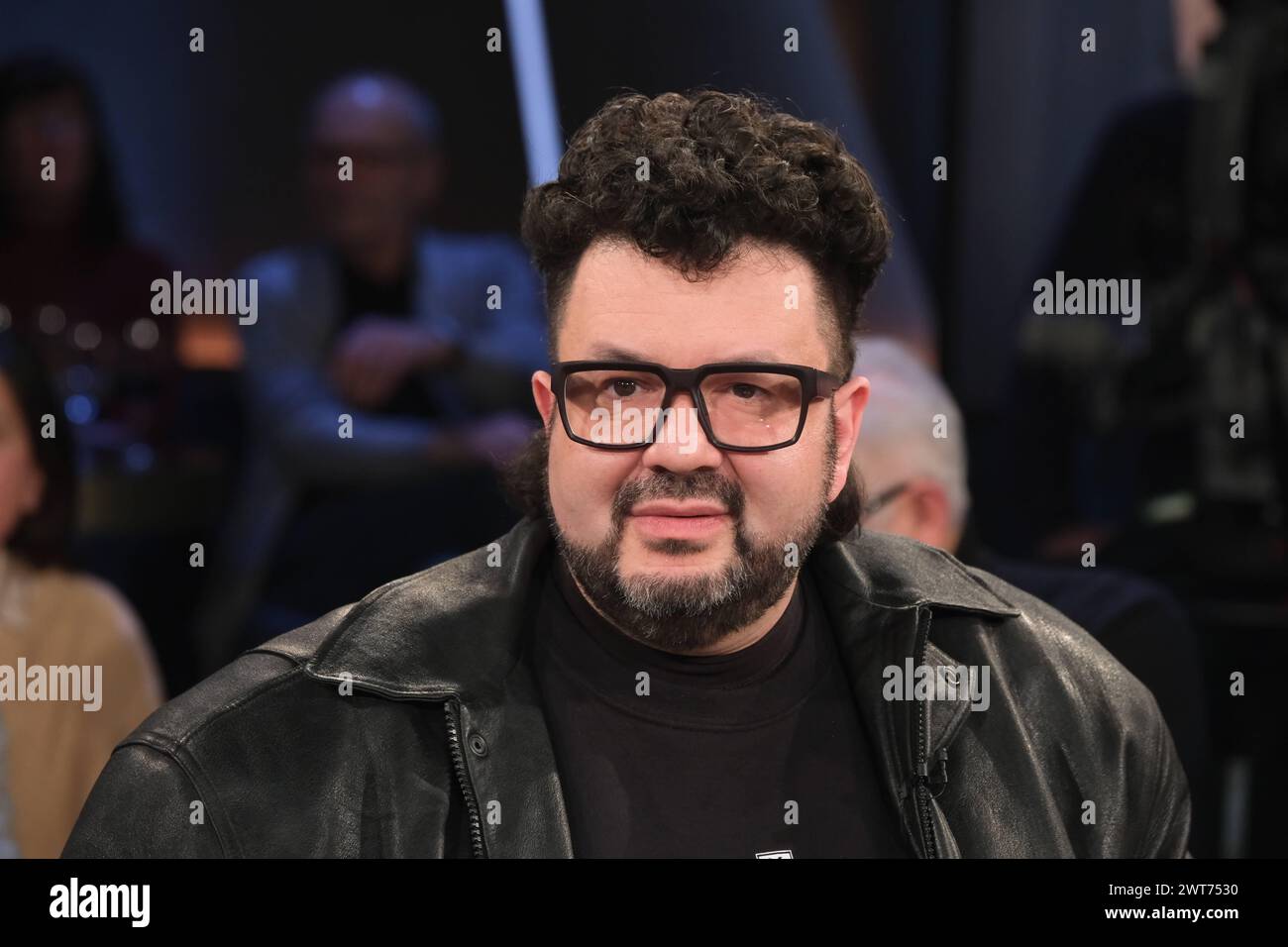 Oliver Polak, Entertainer, zu Gast in der NDR Talk Show, Fototermin am ...