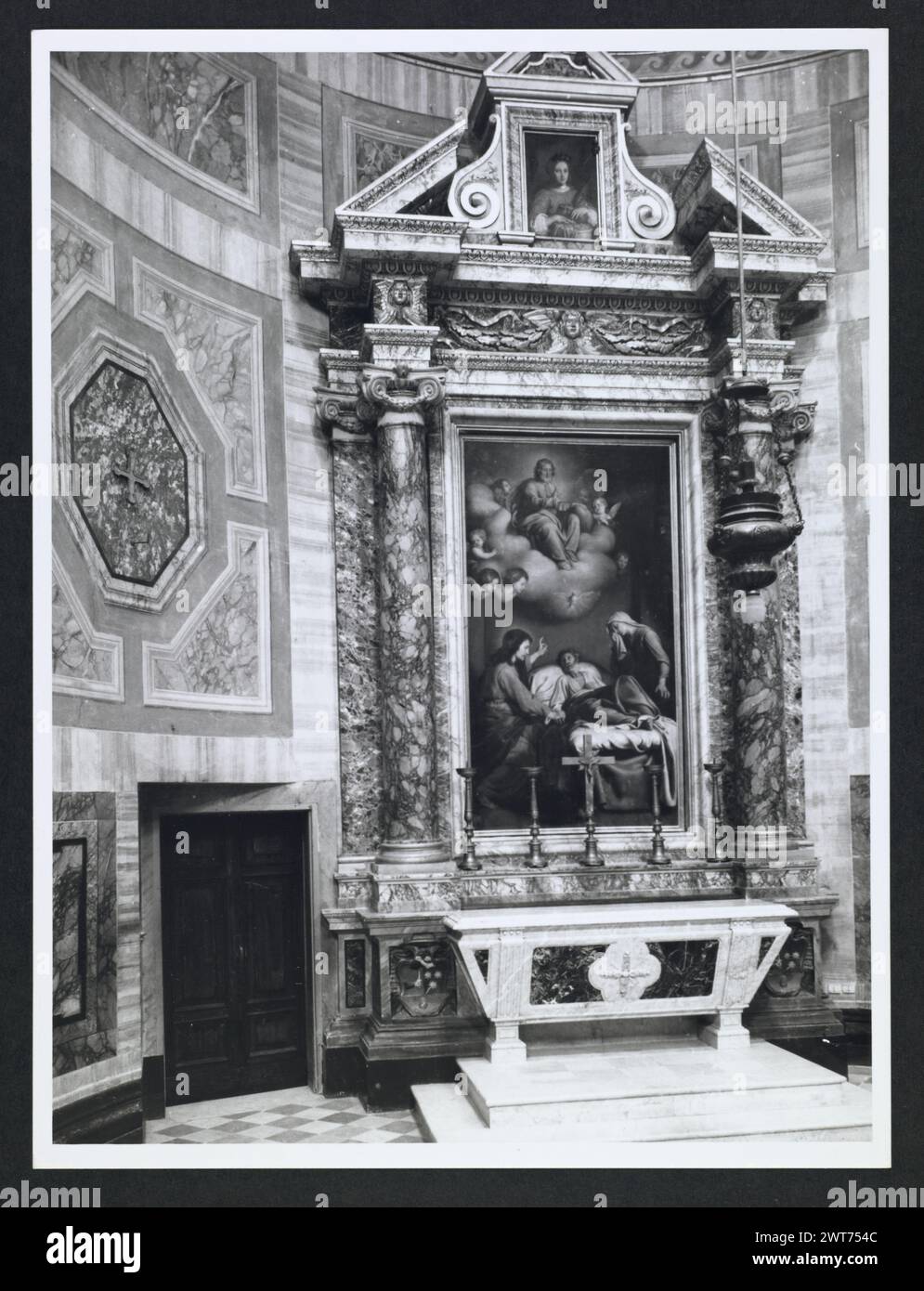 Rococo organ loft 18th century hi-res stock photography and images - Alamy