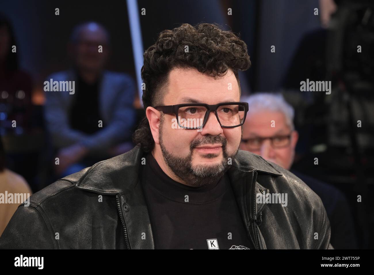 Oliver Polak, Entertainer, zu Gast in der NDR Talk Show, Fototermin am ...