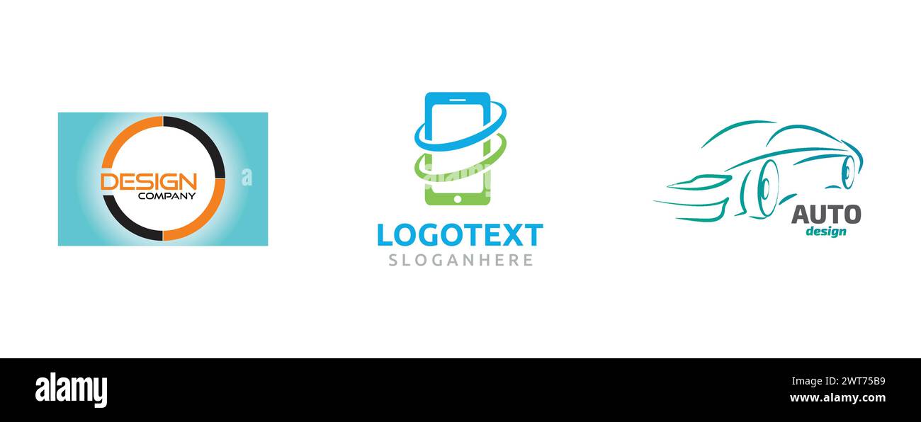 Rounded vector vectors hi-res stock photography and images - Alamy