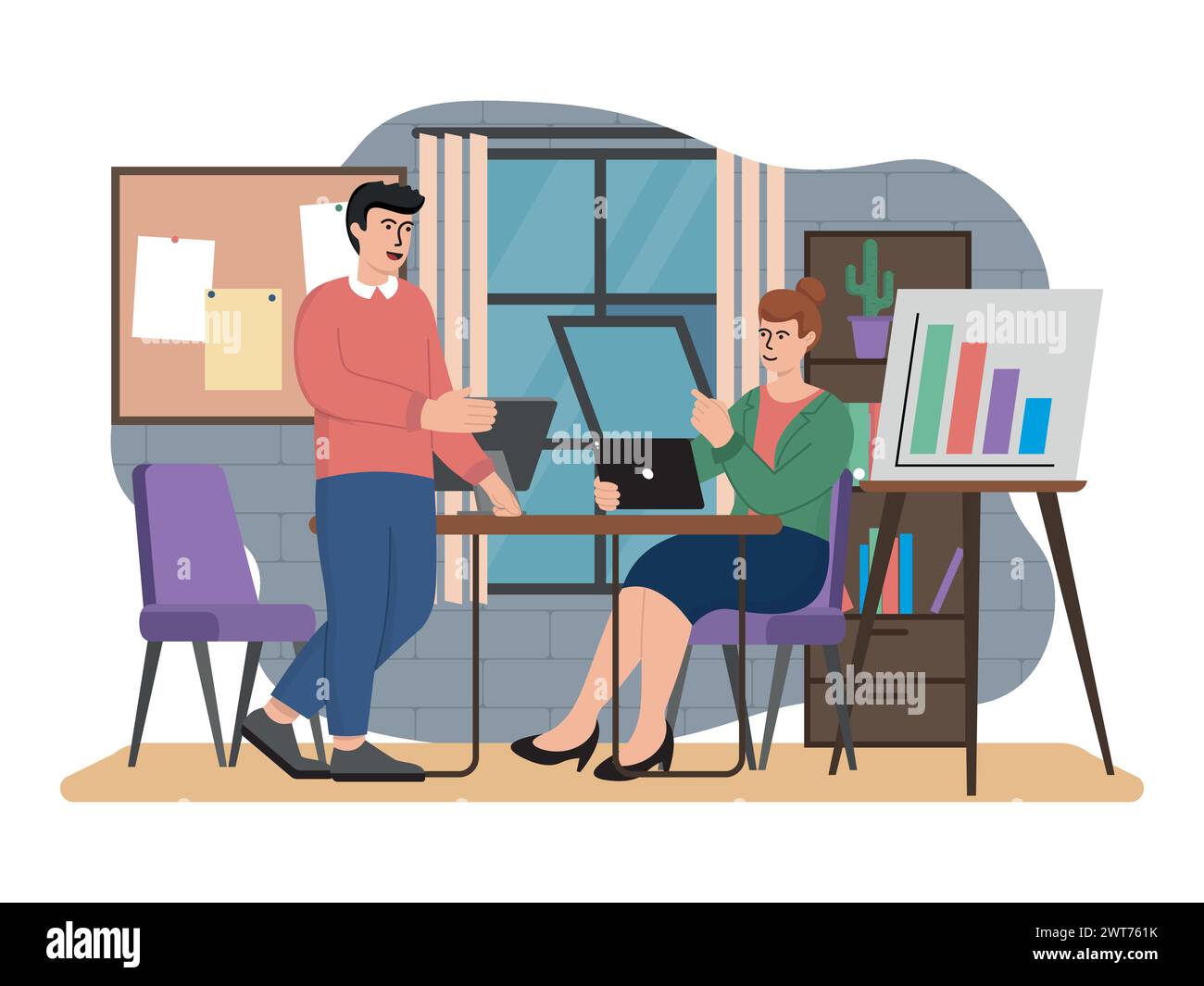 Fashion meets art Stock Vector Images - Alamy