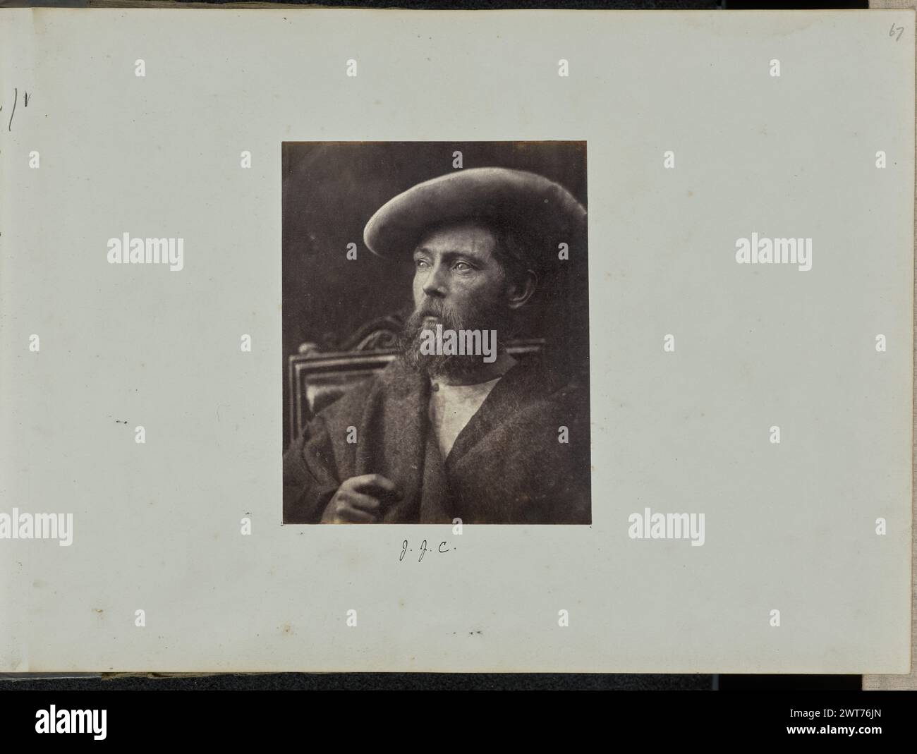 J. J. C.. Possibly Sir John Joscelyn Coghill, photographer (Irish, 1826 ...