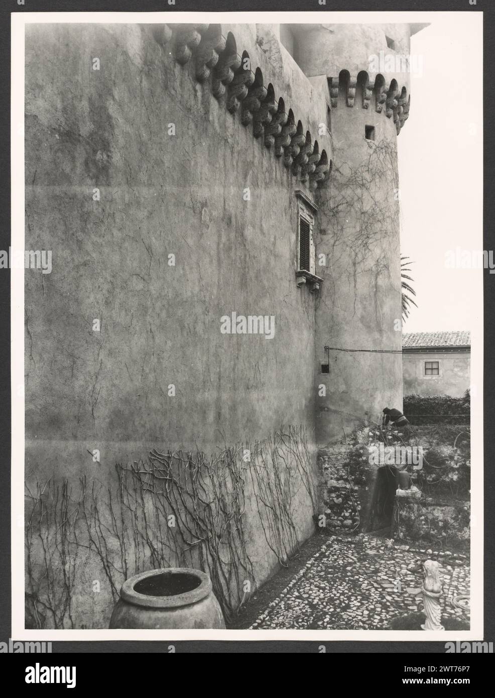 Lazio Roma Santa Severa Castello2. Hutzel, Max 1960-1990 Post-medieval ...