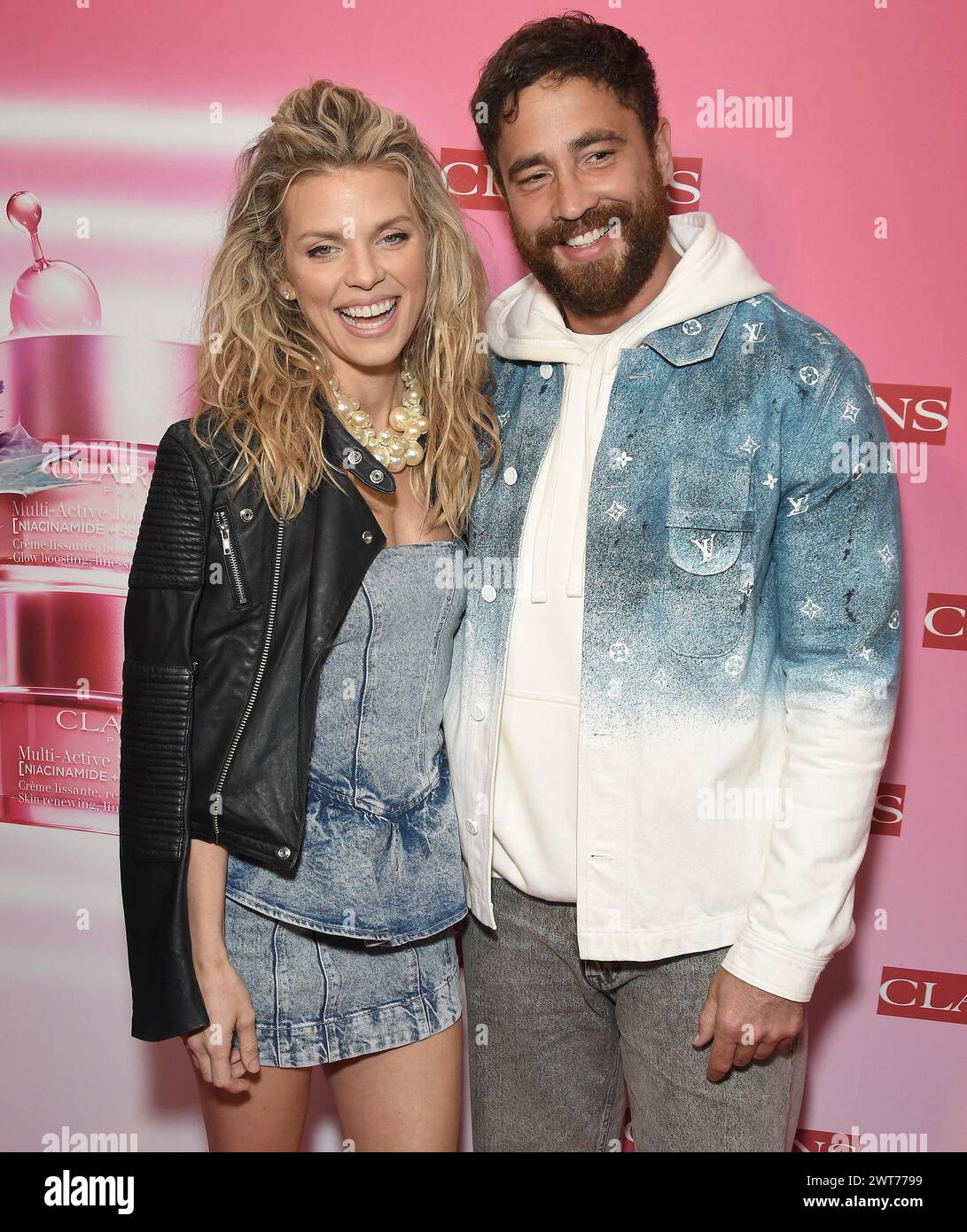 Los Angeles, USA. 15th Mar, 2024. (L-R) AnnaLynne McCord and Danny ...