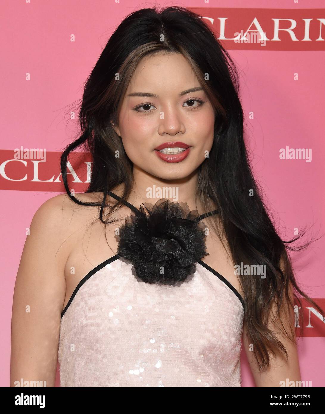 Los Angeles, USA. 15th Mar, 2024. Vi Luong arrives at the CLARINS ...