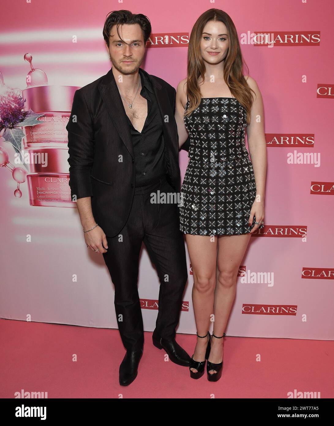 Los Angeles, USA. 15th Mar, 2024. (L-R) Jed Elliott and Virginia ...