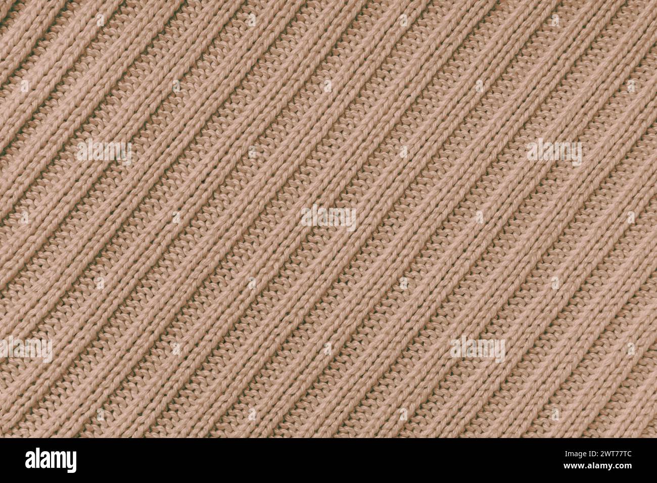Beige knitwear texture hi-res stock photography and images - Alamy
