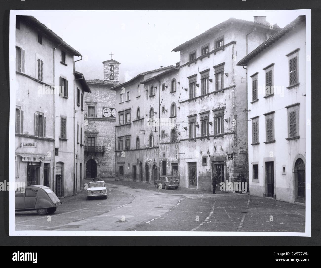 Marches Macerata Visso General views. Hutzel, Max 1960-1990 General ...