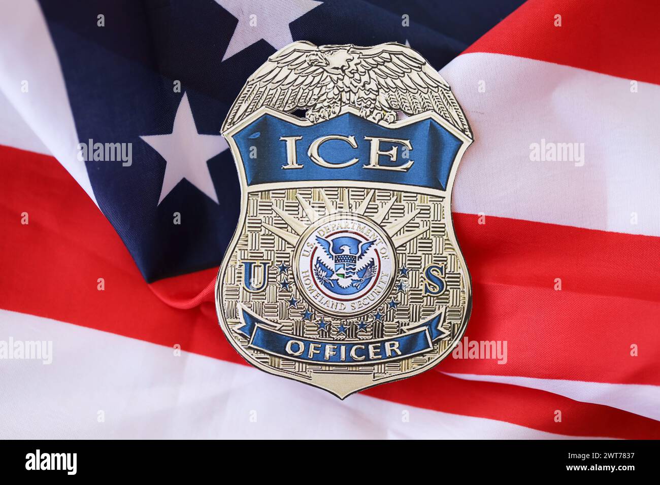 Immigration customs enforcement logo hi-res stock photography and ...