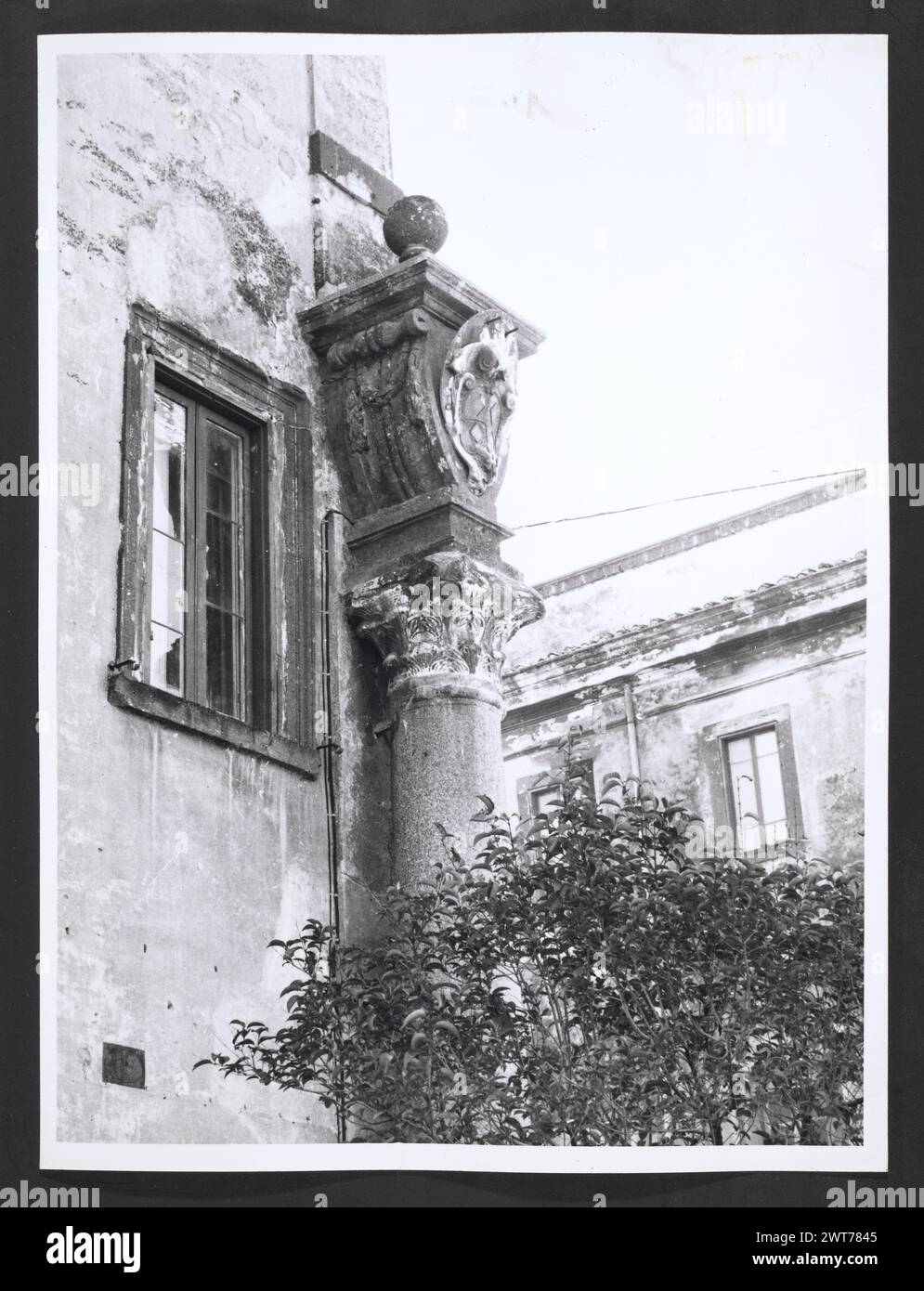 Zagarolo palazzo colonna hi-res stock photography and images - Alamy