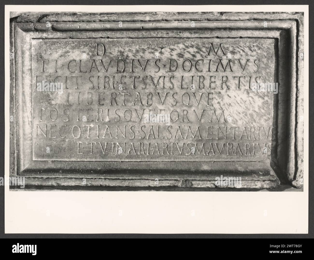 Lazio Roma Rome S. Paolo96. Hutzel, Max 1960-1990 Medieval ...